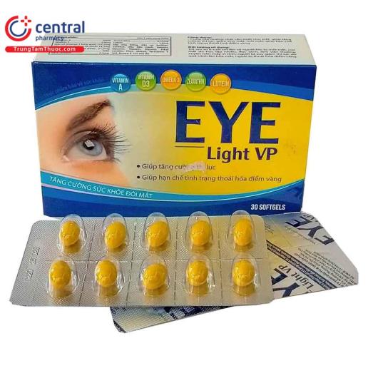 [CHÍNH HÃNG] Thuốc EYE Light VP (vỉ) tăng cường thị lực