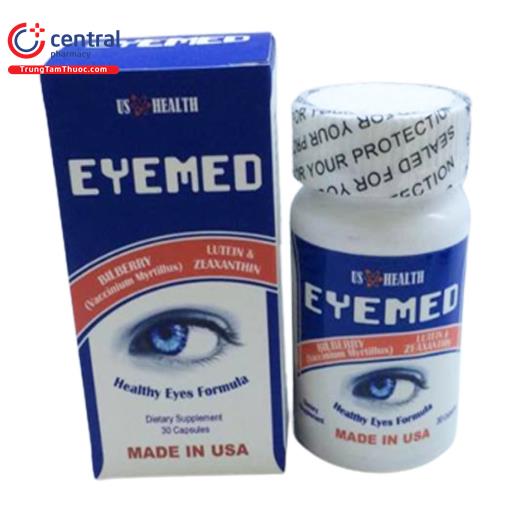 Thuốc EyeMed: Cách dùng – liều dùng, lưu ý khi sử dụng