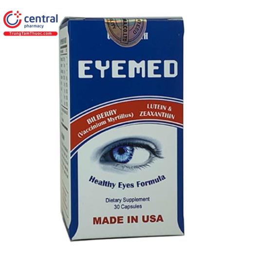 Thuốc EyeMed: Cách dùng – liều dùng, lưu ý khi sử dụng
