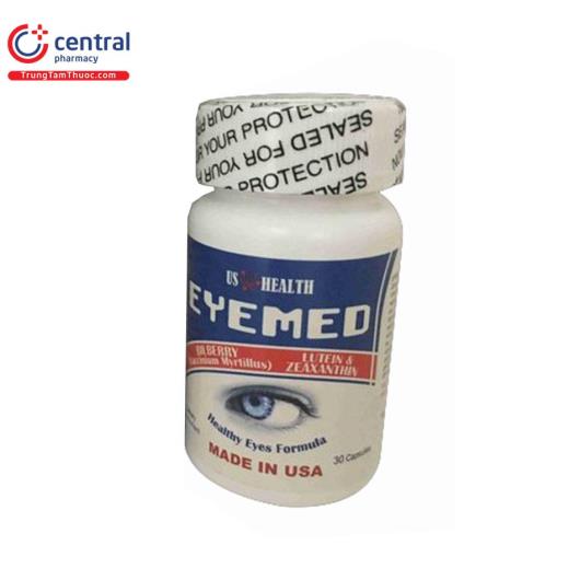 Thuốc EyeMed: Cách dùng – liều dùng, lưu ý khi sử dụng