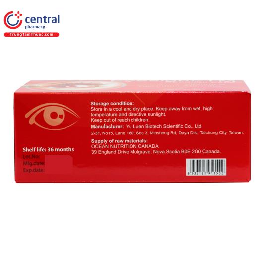 [CHÍNH HÃNG] Thuốc Eyesight-TM cho đôi mắt luôn khoẻ