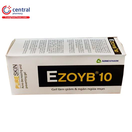 [CHÍNH HÃNG] Thuốc Ezoyb 10 - Điều trị mụn trứng cá hiệu quả