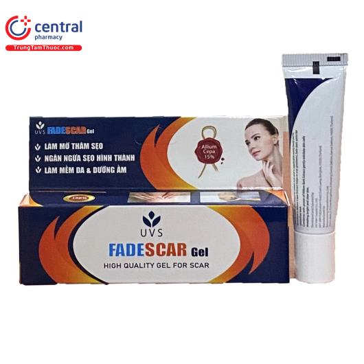 [CHÍNH HÃNG] Thuốc Fade Scar- gel bôi mờ sẹo giảm thâm