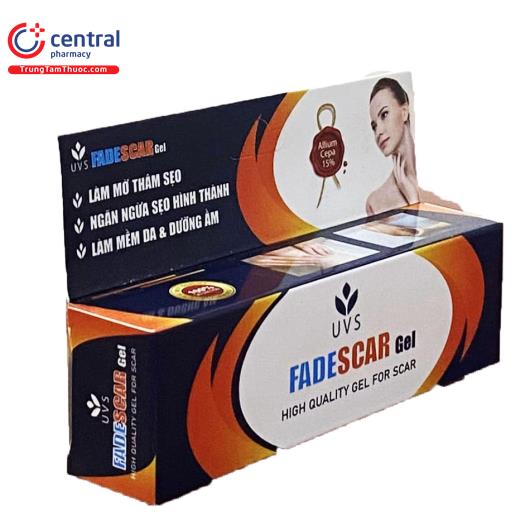 [CHÍNH HÃNG] Thuốc Fade Scar- gel bôi mờ sẹo giảm thâm