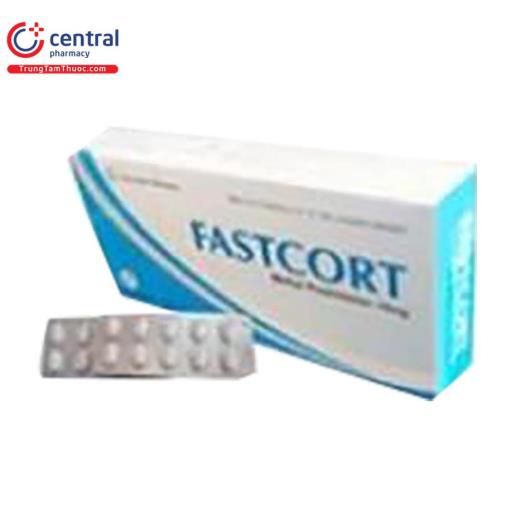 Thuốc Fastcort 16mg - thuốc giảm đau, chống viêm, chống dị ứng nặng