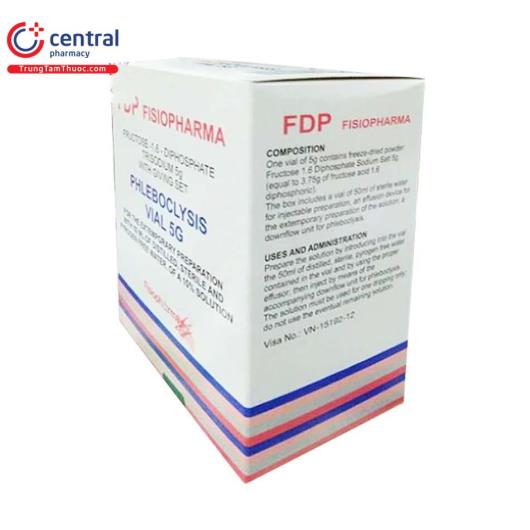 Thuốc tim mạch FDP Fisiopharma: tác dụng - chỉ định, liều dùng