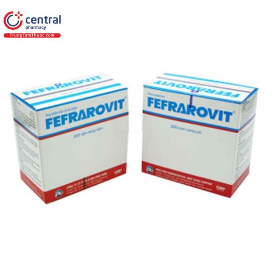 [CHÍNH HÃNG] Thuốc Fefrarovit: Giải pháp điều trị thiếu máu hiệu quả