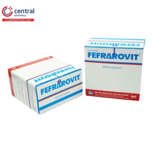 [CHÍNH HÃNG] Thuốc Fefrarovit: Giải pháp điều trị thiếu máu hiệu quả