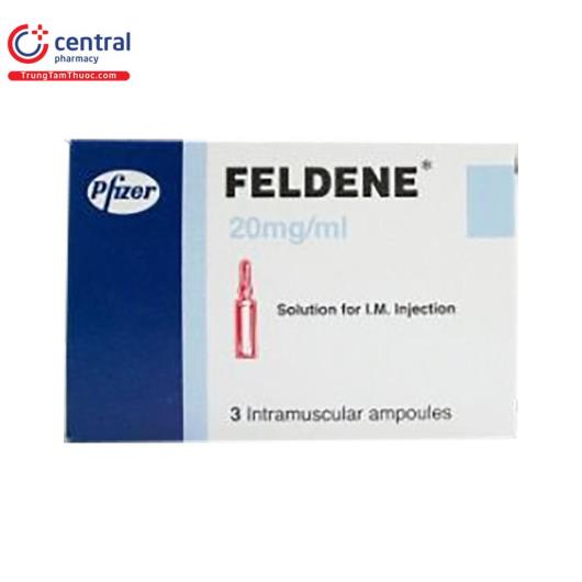 Thuốc Feldene 20mg/ml: Tác dụng, Chỉ định và Liều dùng