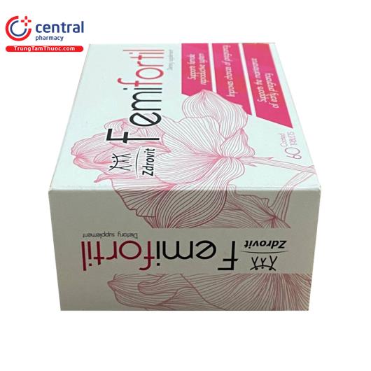 Thuốc Femifortil tăng cường khả năng sinh sản cho nữ giới