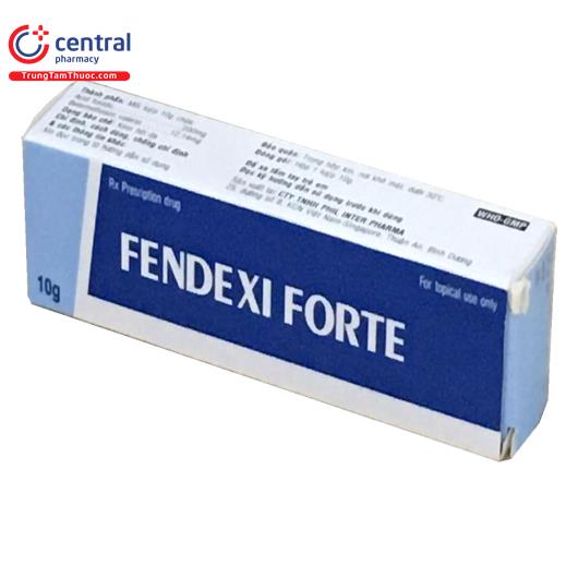 Thuốc điều trị viêm da Fendexi Forte: Chỉ định, liều dùng