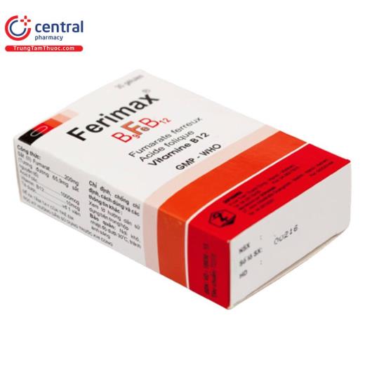 Thuốc Ferimax - Thuốc bổ sung vitamin và khoáng chất