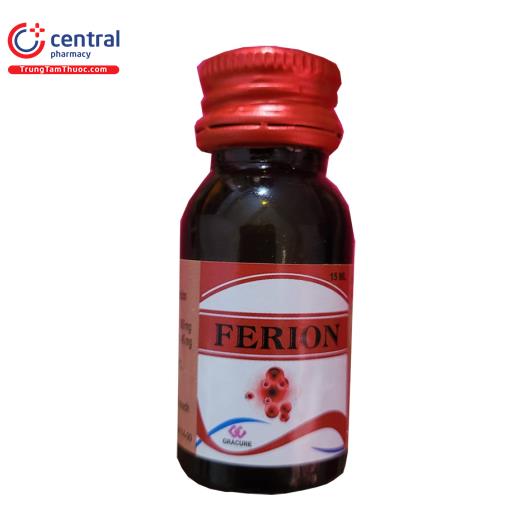 [CHÍNH HÃNG] Thuốc Ferion Gracure - điều trị thiếu máu do thiếu sắt