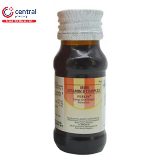 [CHÍNH HÃNG] Thuốc Ferlin Drops 15ml cung cấp vitamin, khoáng chất