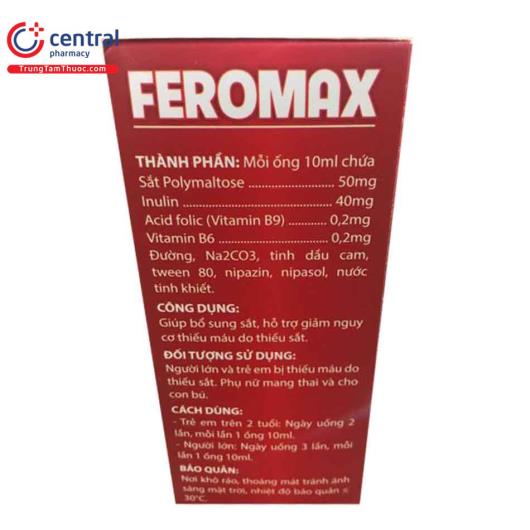 Thuốc Feromax: Chỉ định, liều dùng và lưu ý sử dụng