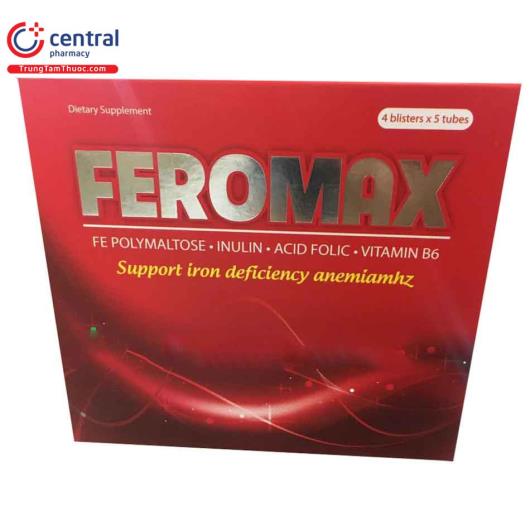 Thuốc Feromax: Chỉ định, liều dùng và lưu ý sử dụng