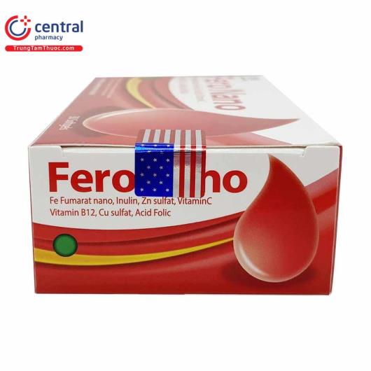 Thuốc bổ sung sắt Fero Nano: Cách dùng - liều dùng, lưu ý khi sử dụng