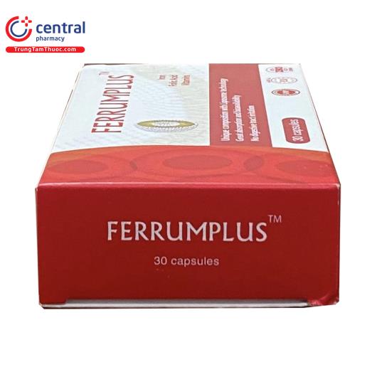 [CHÍNH HÃNG] Thuốc bổ sung sắt dạng viên Ferrumplus