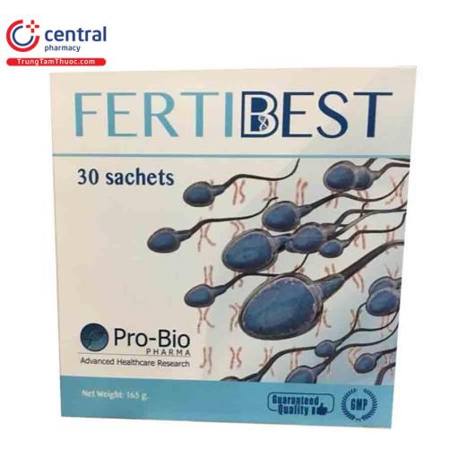 [CHÍNH HÃNG] Thuốc Fertibest: Công dụng, liều dùng, chống chỉ định