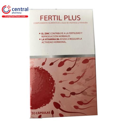 [CHÍNH HÃNG] Thuốc Fertil Plus tăng khả năng thụ thai