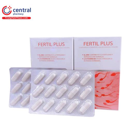 [CHÍNH HÃNG] Thuốc Fertil Plus tăng khả năng thụ thai