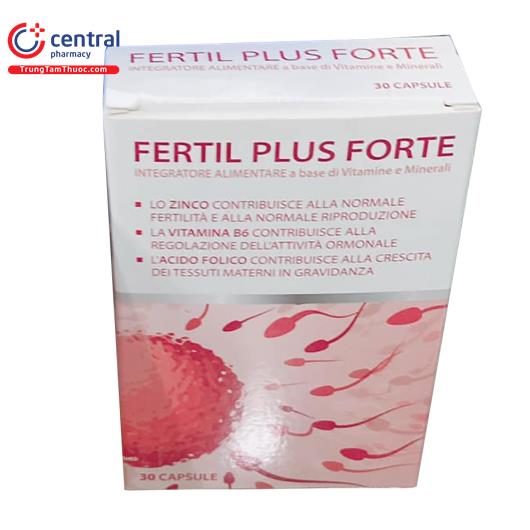 [CHÍNH HÃNG] Thuốc Fertil Plus Forte tăng chất lượng sinh sản nữ giới