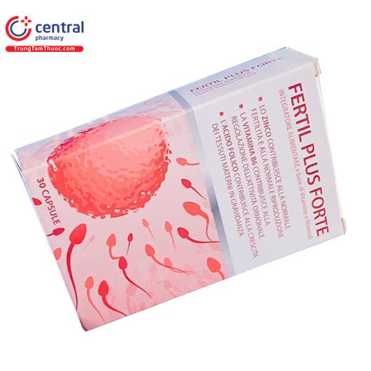 [CHÍNH HÃNG] Thuốc Fertil Plus Forte tăng chất lượng sinh sản nữ giới