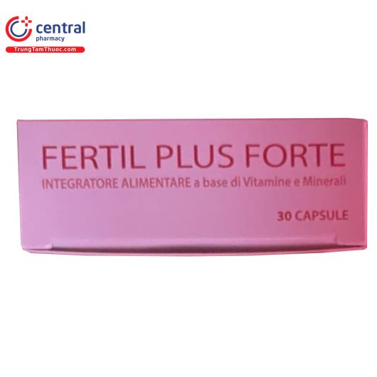 [CHÍNH HÃNG] Thuốc Fertil Plus Forte tăng chất lượng sinh sản nữ giới