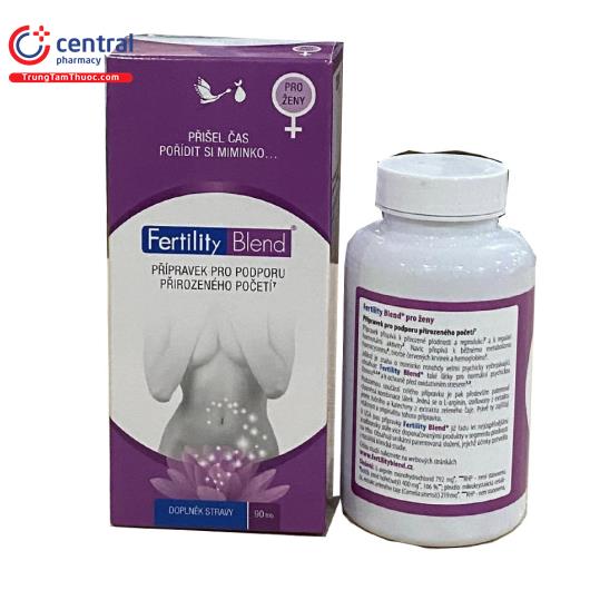 [chÍnh HÃng] Thuốc Fertility Blend Giúp Tăng Khả Năng Thụ Thai