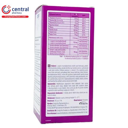 [CHÍNH HÃNG] Thuốc Fertility Blend - Giúp tăng khả năng thụ thai