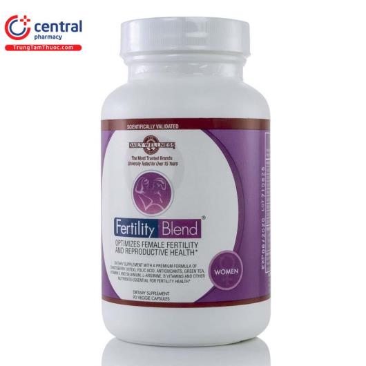 [CHÍNH HÃNG] Thuốc Fertility Blend - Giúp tăng khả năng thụ thai