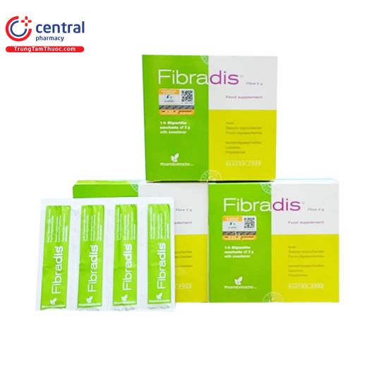 [CHÍNH HÃNG] Thuốc Fibradis - giảm táo bón ở người lớn và trẻ em