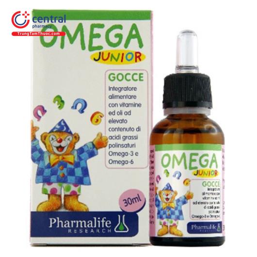 [CHÍNH HÃNG] Siro Fitobimbi Omega Junior giúp trẻ phát triển trí não