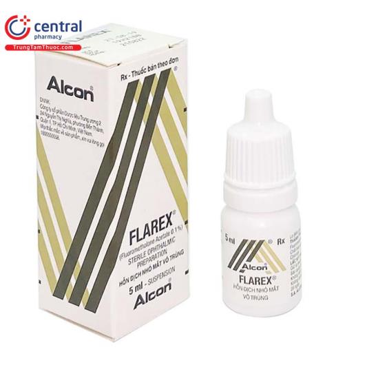 [CHÍNH HÃNG] Thuốc nhỏ mắt Flarex - Điều trị nhiễm khuẩn mắt