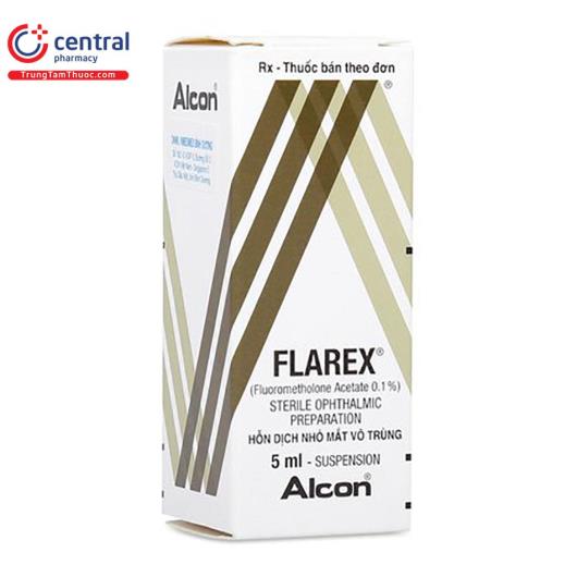 [CHÍNH HÃNG] Thuốc nhỏ mắt Flarex - Điều trị nhiễm khuẩn mắt