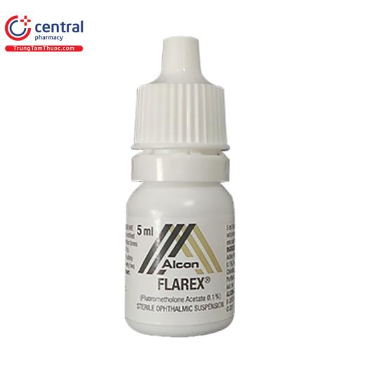 [CHÍNH HÃNG] Thuốc nhỏ mắt Flarex - Điều trị nhiễm khuẩn mắt