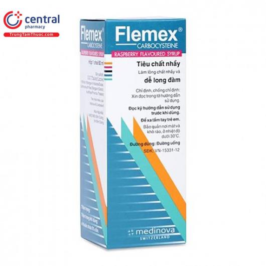 Thuốc Flemex 60ml - Thuốc điều trị rối loạn hô hấp, viêm xoang