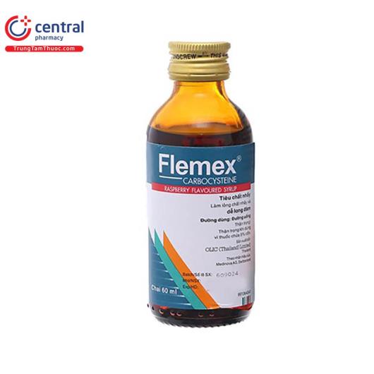 Thuốc Flemex 60ml - Thuốc điều trị rối loạn hô hấp, viêm xoang