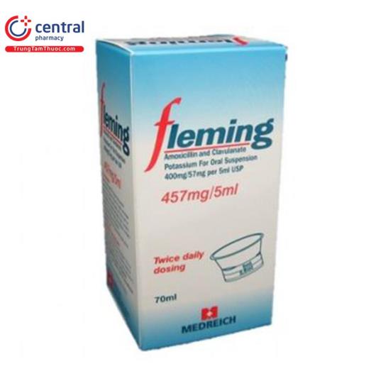 Thu c Fleming 457 T c D ng Li u D ng Ch ng Ch nh Thu c Fleming 457 T c D ng Li u D ng Ch ng Ch nh