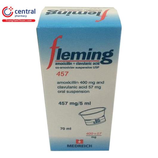 Thuốc Fleming 457: Tác dụng, liều dùng, chống chỉ định