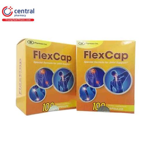 [CHÍNH HÃNG] Thuốc Flexcap - Hỗ trợ điều trị đau nhức xương khớp