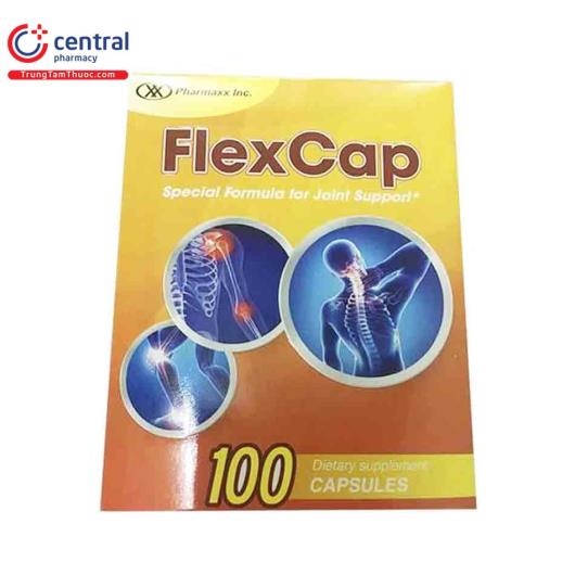 [CHÍNH HÃNG] Thuốc Flexcap - Hỗ trợ điều trị đau nhức xương khớp