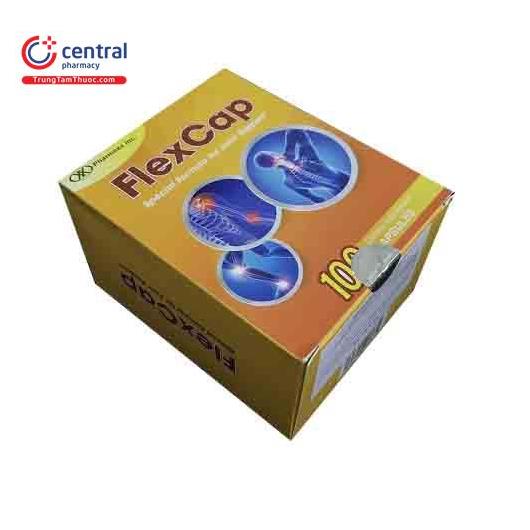 [CHÍNH HÃNG] Thuốc Flexcap - Hỗ trợ điều trị đau nhức xương khớp