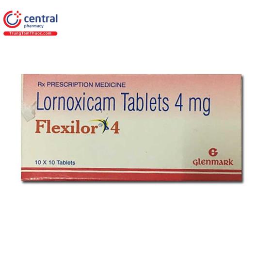 Thuốc Flexilor 4 giảm triệu chứng đau và viêm trong viêm xương khớp
