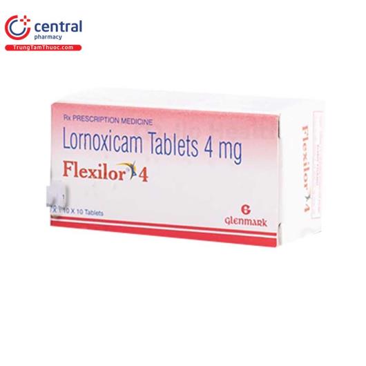 Thuốc Flexilor 4 giảm triệu chứng đau và viêm trong viêm xương khớp