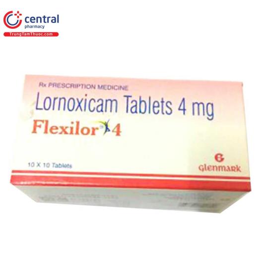 Thuốc Flexilor 4 giảm triệu chứng đau và viêm trong viêm xương khớp