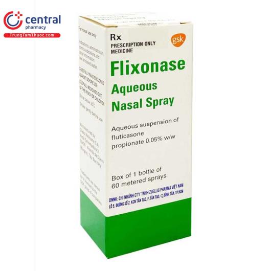 Thuốc xịt mũi Flixonase - Thuốc điều trị viêm mũi dị ứng