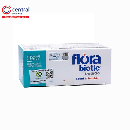 [CHÍNH HÃNG] Thuốc Flora Biotic Liquido tăng sức khoẻ đường ruột
