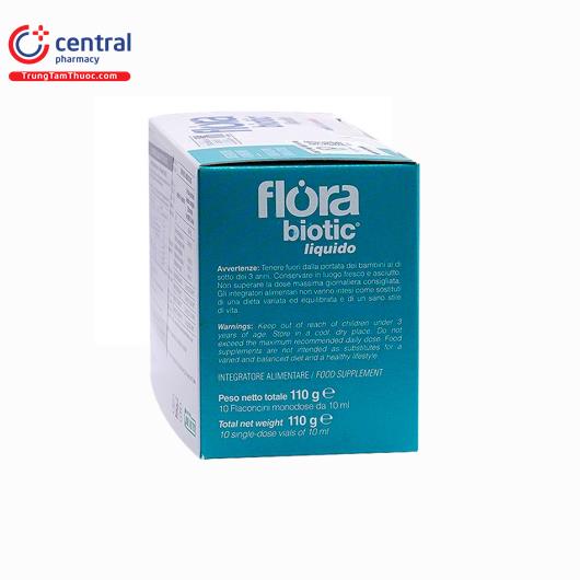 [CHÍNH HÃNG] Thuốc Flora Biotic Liquido tăng sức khoẻ đường ruột