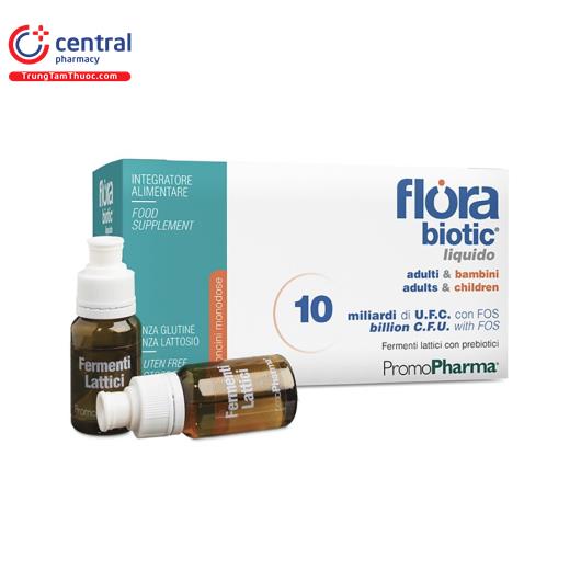 [CHÍNH HÃNG] Thuốc Flora Biotic Liquido tăng sức khoẻ đường ruột